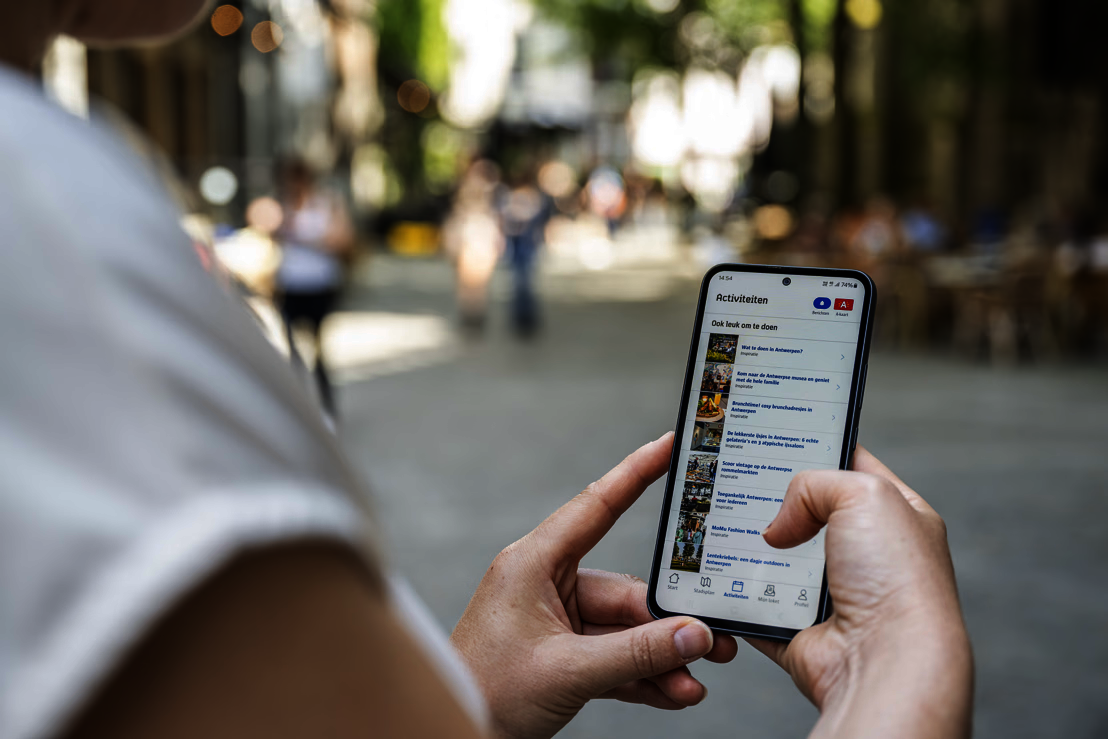 Digipolis Antwerpen | Mijn Antwerpen app